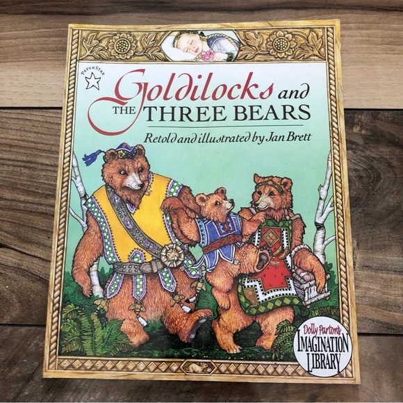 Other | Goldilocks And The Three Bears Retold By Jan Brett | Poshmark